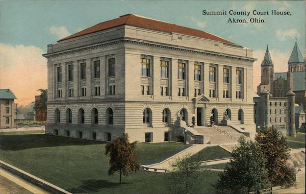 The History of the Summit County Court of Common Pleas and Courts of ...